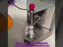 1984 Q10 Semi-automatic tabletop manual orange peeler