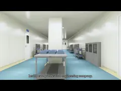 Intravenous Medication Dispensing Centers