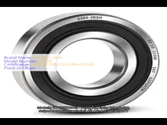 SKF 22208CC/W33 Precision Self Aligning Roller Bearings Cr 77.0kN  And C3 Clearance For Heavy Duty Applications