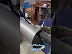 China Inverter Seam Welding Equipment Roller Spot Longitudinal Seam Welding Machine for sale