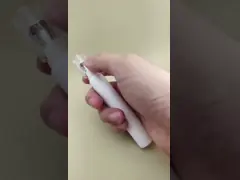 Delicate Design White Plastic Flexible Tube for Skincare