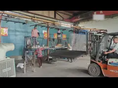 What is the production process of anti climb fence?