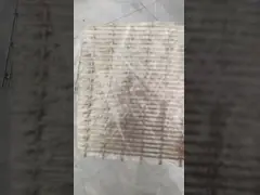 Customized Antique Brass Modern Decorative Woven Wire Mesh for Wall Cabinets