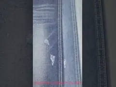 11.2oz Heavyweight Cotton Polyester Denim Fabric Woven Twill For Jeans In-Shock Items