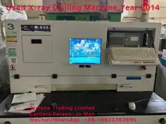Used XRay Drilling Machine_DeLiFu_Y2014