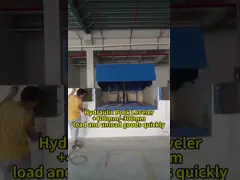 China 15mm Steel Plate Mechanical Container Dock Leveler – Forklift-Compatible Platform Lifter with Fixed Scissor Lifting Platform & Edge-Mounted Dock Leveler for sale