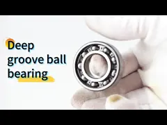 Deep Groove Ball Bearing