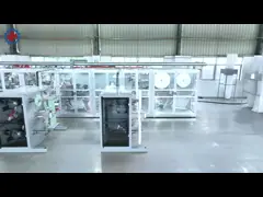 1200pcs/min New Full Servo Sanitary Napkin Production Line Export