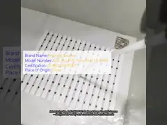 Anti-Skid PVC Bathmat for Wet Environments Quick Drainage Hygienic and Comfortable for Barefoot