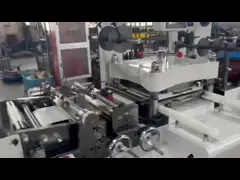 China 4kw Automatic Sticker Cutting Machine Sticker Cutter for sale