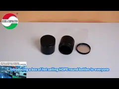 China 480ML HDPE Bottle Plastic Food Grade Material Custom Labels Nutritional Products HDPE-480-D194 for sale