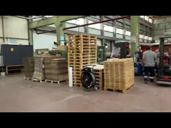 Full auto A4 copy paper sheeter and ream packaging,box ream,six-axis Stacking Machine prodution line