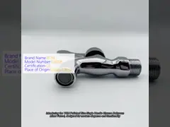 China Polished Zinc Single Handle Chrome Bathroom Mixer Faucet Bathroom Faucet Spout Feature for sale