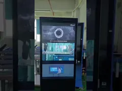 Display táctil comercial con capacidad táctil Quiosco táctil interactivo señalización digital para empresas
