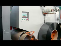 Cina 1.3T 0,6MPa Strapping Band Making Machine PET Winder Equipaggiamento motore elettrico in vendita