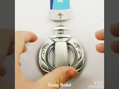 China Mother’s Day Holiday Run Online Celebration Medals for sale