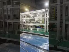 Υλικά υψηλής απόδοσης μεταφοράς: Λύση γραμμής παραγωγής ιμάντα μεταφοράς