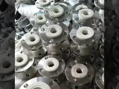 China Food Grade SS316 Flange Connection Rubber Expansion Joint DN150 DIN PN10 with 180mm Length and 12mm Axial Displacement for sale