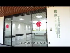 China CTS 614V 100AH 40kwh Battery pack Lithium ion Battery 60kwh for Electric Buses or Trcukes for sale