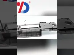 Cina 60205617 Copertura di lampada di coda in plastica copertura di luce di coda a led destra per ricambi Isuzu in vendita