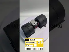 China CAT LOADER 295-5440 2955440 BLOWER MOTOR 12V FOR 216B 226B 247B 257B 279C for sale