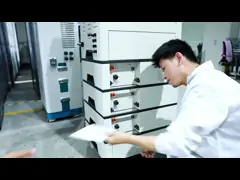 5120Wh Solar Battery Storage System Lithium Battery 48V 100Ah