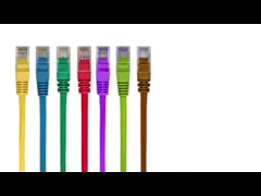 Cat6 Ethernet Cable 10Gbps with RJ45 Connector PVC Jacket