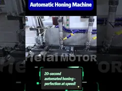 High-Precision Motor Auto Honing Machine