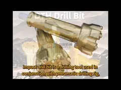 Cina Punta per trapano a percussione pneumatico per perforazione di roccia e calcestruzzo in vendita