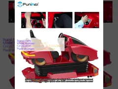 1 Player High Safety Standard VR Arcade Theme Park 2412*1269*1420mm