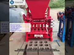 Landschaftsblockformausrüstung Rasenpflastersteine und dekorative Blockziegelherstellungsmaschine