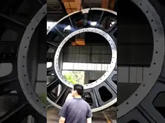 Modul-Casting-Stahl-industrielle Gänge der Zement-Mühle28 für Drehtrockner