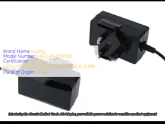 Medical Grade Ac Adapter 12v 2a UL/CE/FCC/ROHS Wide Input Voltage Range 100-240VAC