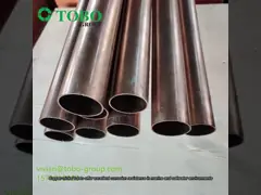EEMUA 234/1-2 Seamless CuNi 90/10 C70600 Alloy Tubes 16 Bar Copper Nickel Pipe