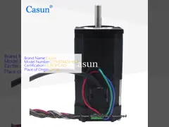 Casun motor paso a paso 1200mN.m máquina todo en uno motor paso a paso con freno para robot industrial