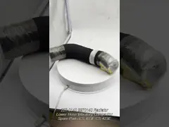 China EexcavaStart CAT 227-0140 Radiator Lower Hose for CS-433E CS-423E Excavator for sale