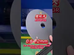 Cutting of the car window regulator cable