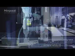 China Ultra Fast Response Piezo Jet Valve with Precise Volume Control for Non-Contact Dispensing in Electronics for sale