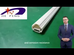 Flame Retardant PC Profile Finished PVC Plastic Profiles Extrusion