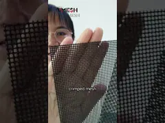 High Security Bulletproof Anti-Theft Stainless Steel Window Screen
