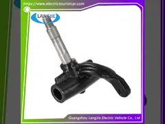 EZGO Golf Cart RXV Drive Side Spindle Assembly