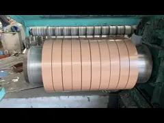 Cina Dx52d Dx53d Fogli di bobina Ppgi Blu bobina di acciaio immersa a caldo corrugata in vendita