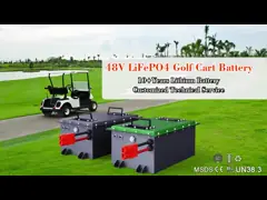 China 51.2V 105Ah Lithium Ion Golf Cart Battery Pack Rechargeable LFP Golf Cart Batteries Lifepo4 73.6V 150Ah for Low Speed Sightseeing Car for sale