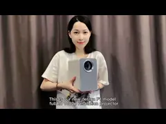 China F1 White Netflix Licensed Projector Mini 1080P Auto Focus Projector for sale