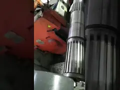 Larghezza diritta di carburazione della scanalatura dell'asse di ingranaggio della scanalatura 20Cr2Ni4 10mm