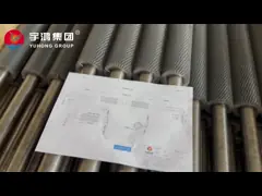 YUHONG  SA213 T22 HFW SERRATED FIN TUBE