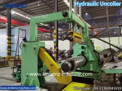 Clean Precise Cutting Required Length Automatic Cut To Length Line