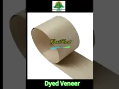 China Customized Dyed Maple Veneer Natural Wood Figured Maple Veneer for sale