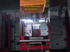 China Water Cooling IBC Tank Blow Molding Machine Featuring Excellent Durability and Voltage Depends Designed for Industrial Packaging for sale