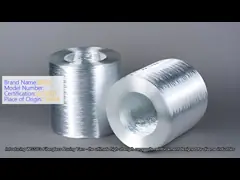 China Eco Friendly Fiberglass Roving Roll Chemical Resistant With Versatility for sale